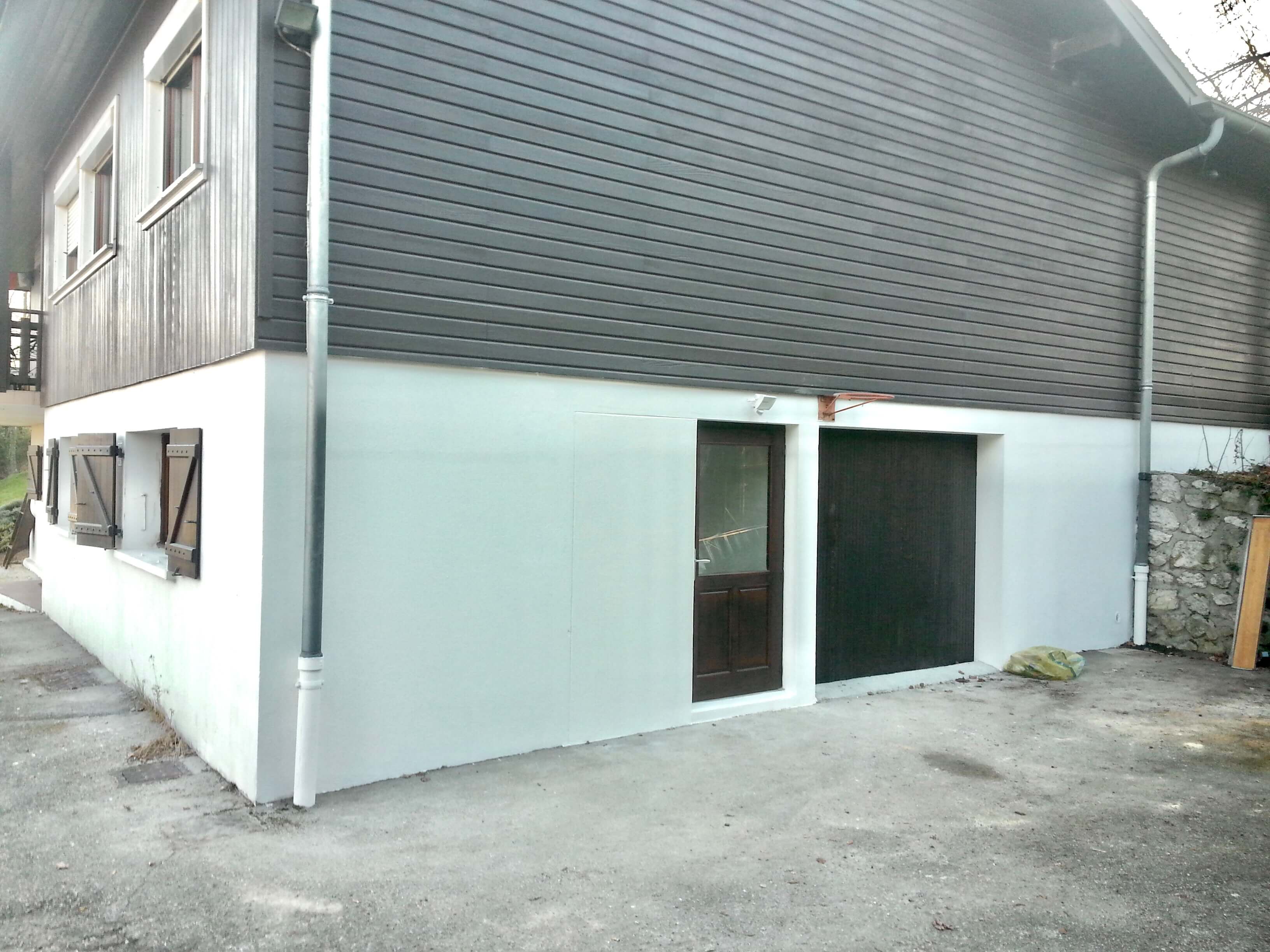 Création d'un studio dans un garage