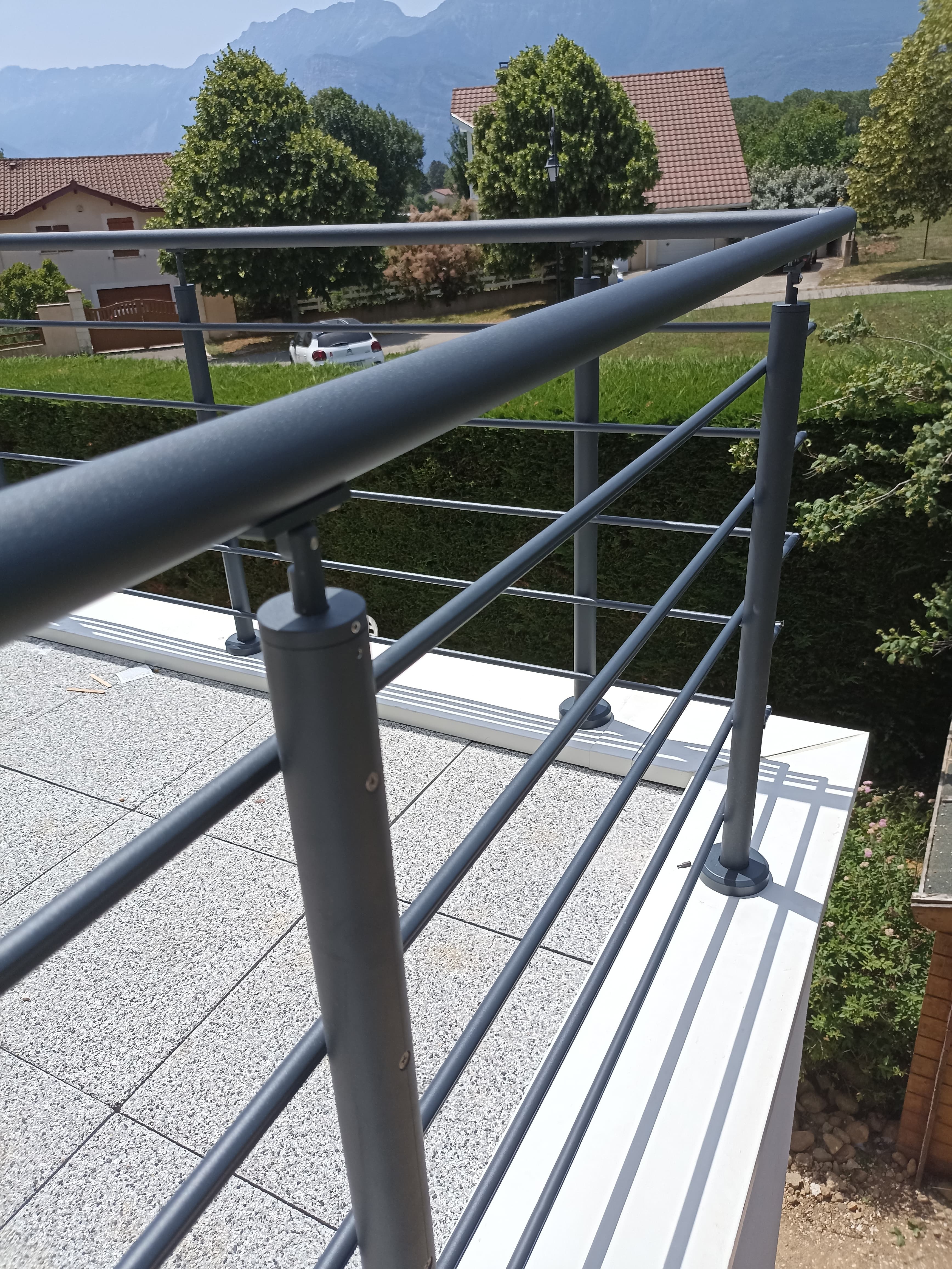 Garde Corps Extérieur Village _ Garde De Corps Escalier Exterieur – MIQG