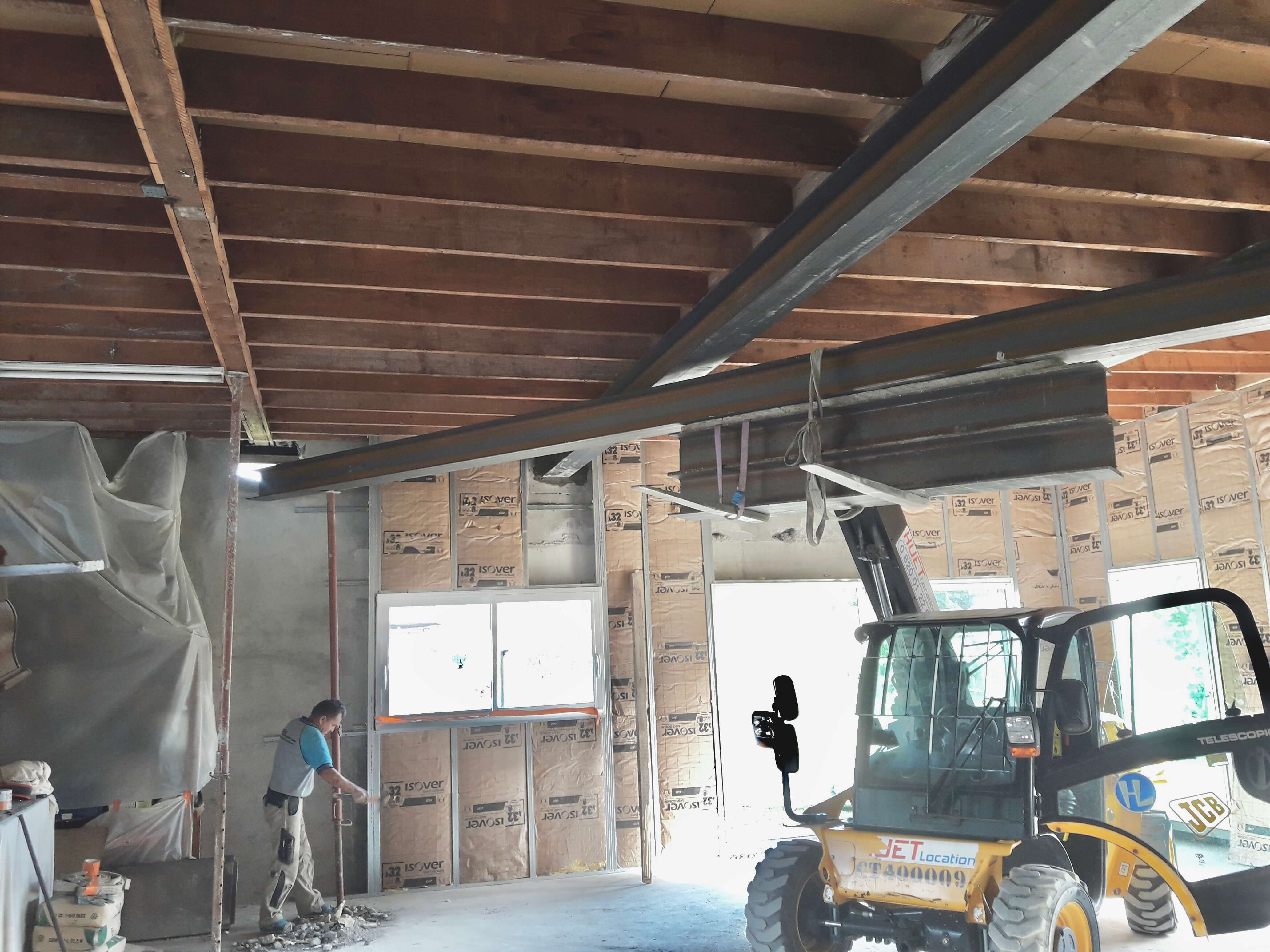 Maçonnerie renfort de structure