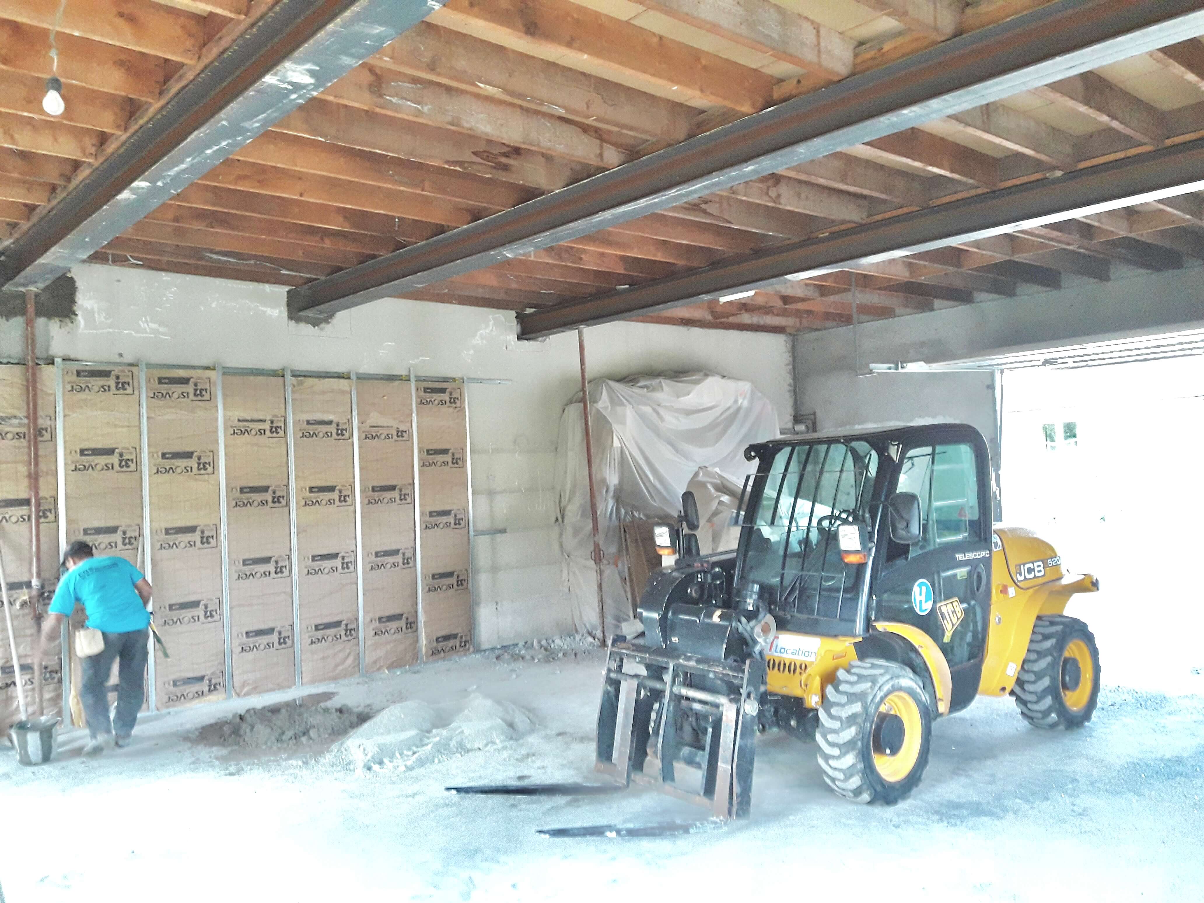 Maçonnerie renfort de structure